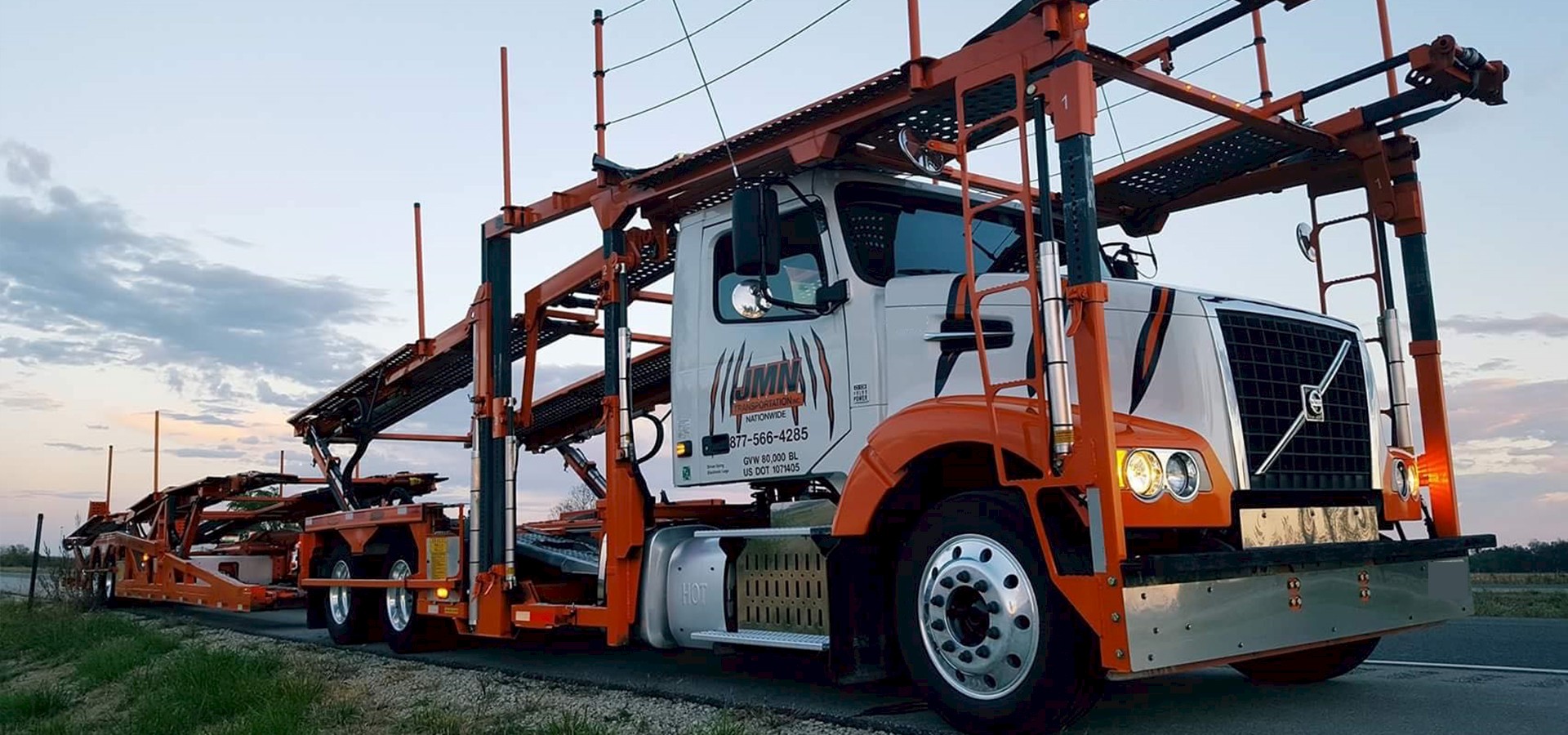 Industry-Leading Auto Transportation Company | JMN